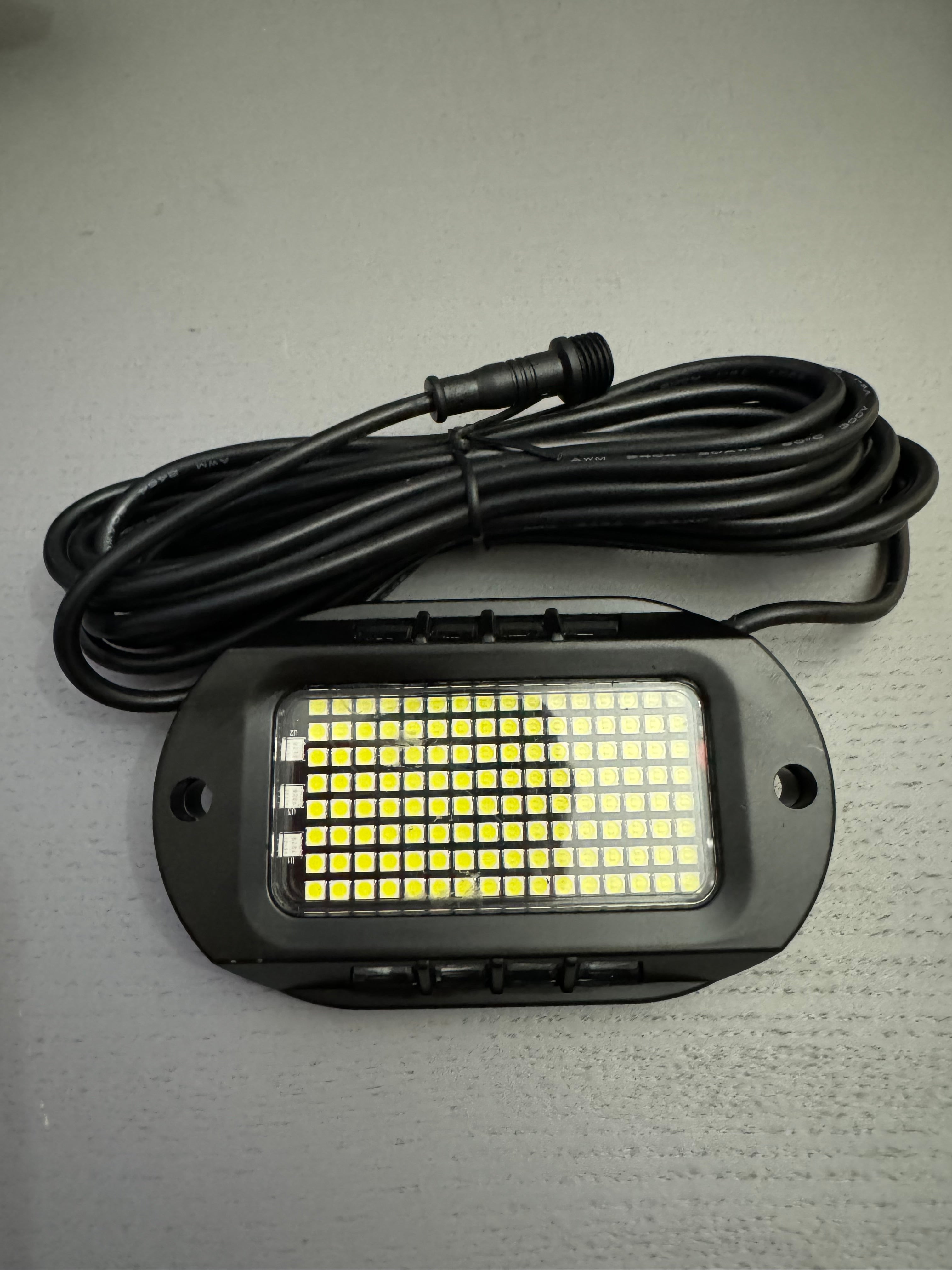 White 144 LED Rock Lights | Southern Lights Unlimited