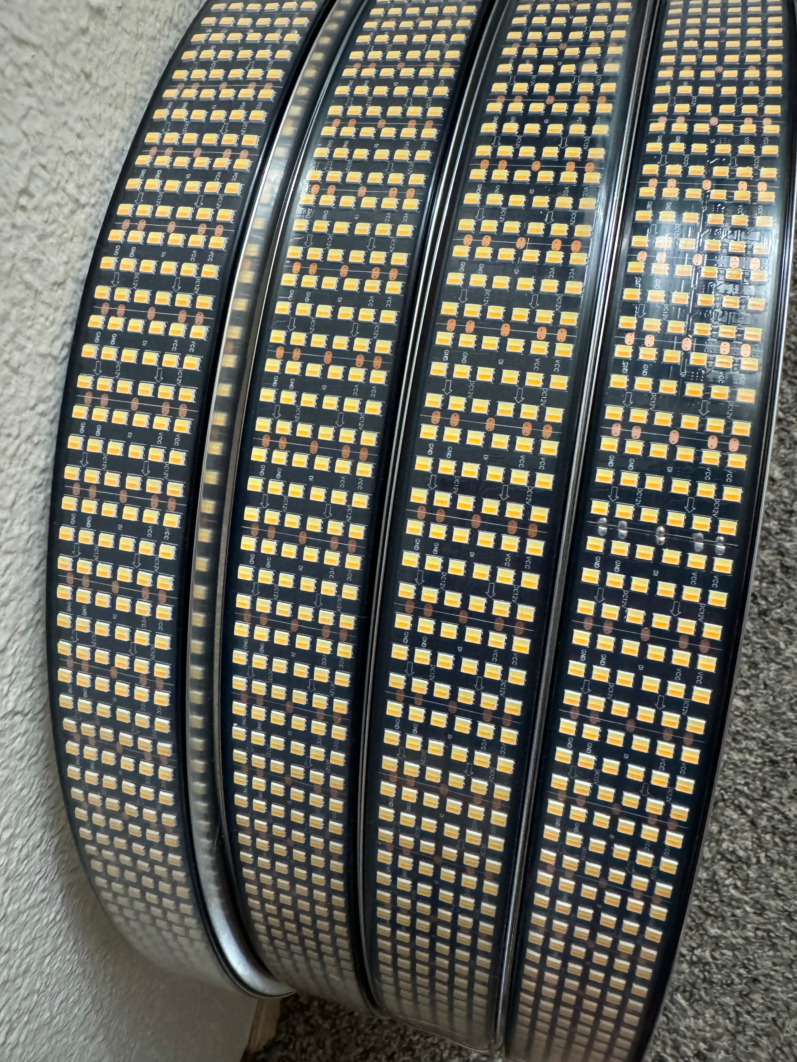 Switchback, Dual 6 Row or 12 Row Wheel Rings | Southern Lights Unlimited